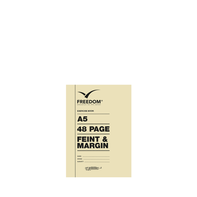 Freedom A4 72 Pages College Exercise Book Feint Jotter — Statesman ...