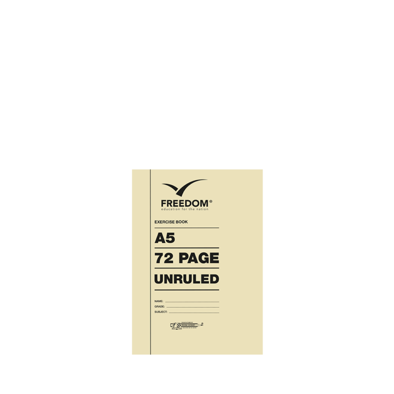 A4 72 Pages College Exercise Book Ruled 17MM — Statesman Stationery