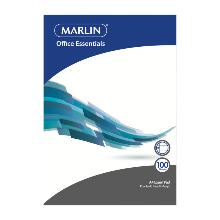 Marlin Exam Pad 100 Pages College Exercise Book — Statesman Stationery
