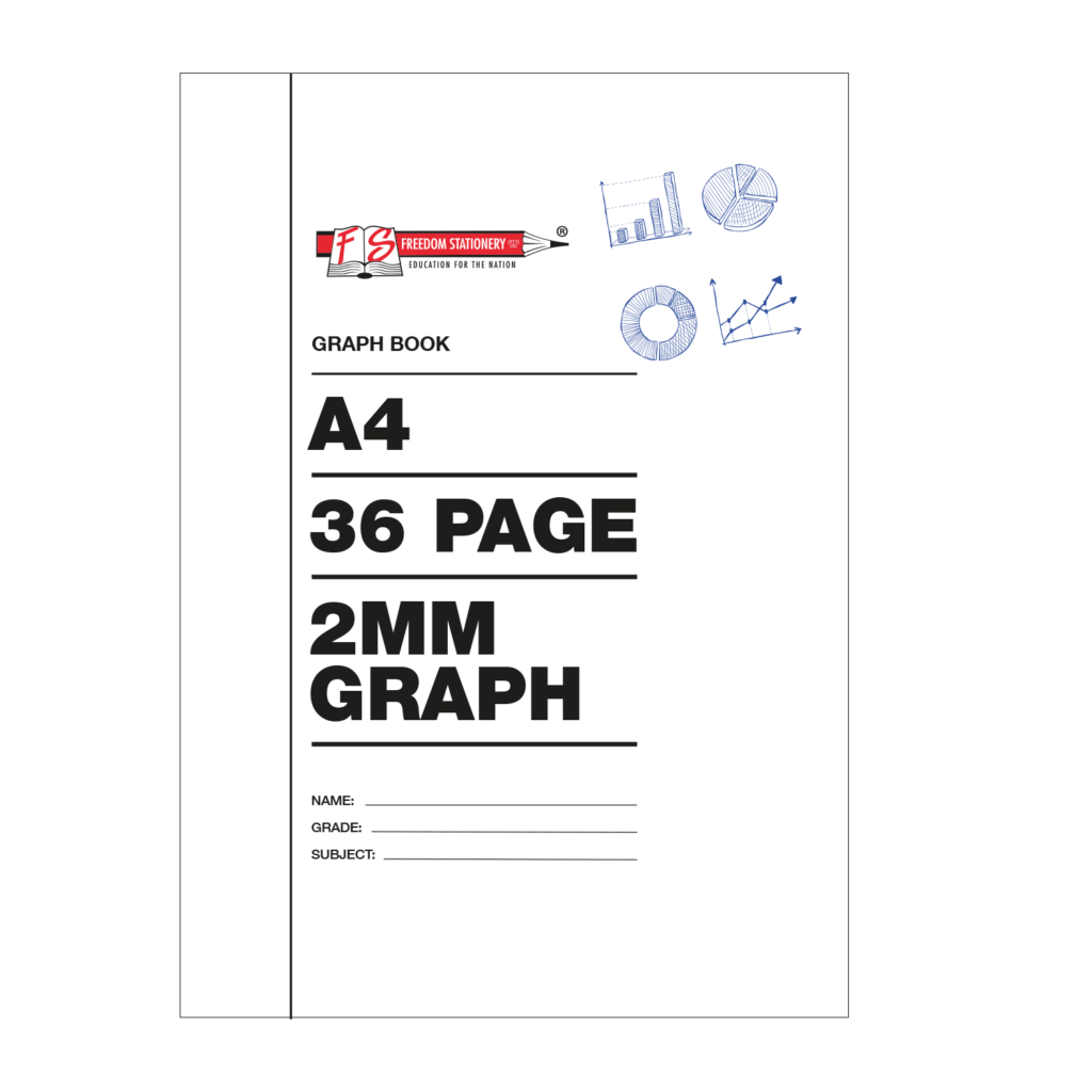 Freedom A4 1 Quire College Exercise Book (Blocks)Quad And Margin 96 ...