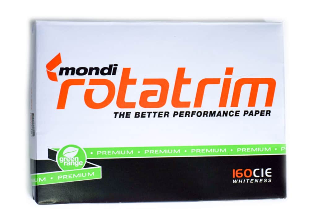 Rotatrim A4 Office Paper 80 GSM Per Ream (NO DELIVERY.COLLECTION ONLY ...
