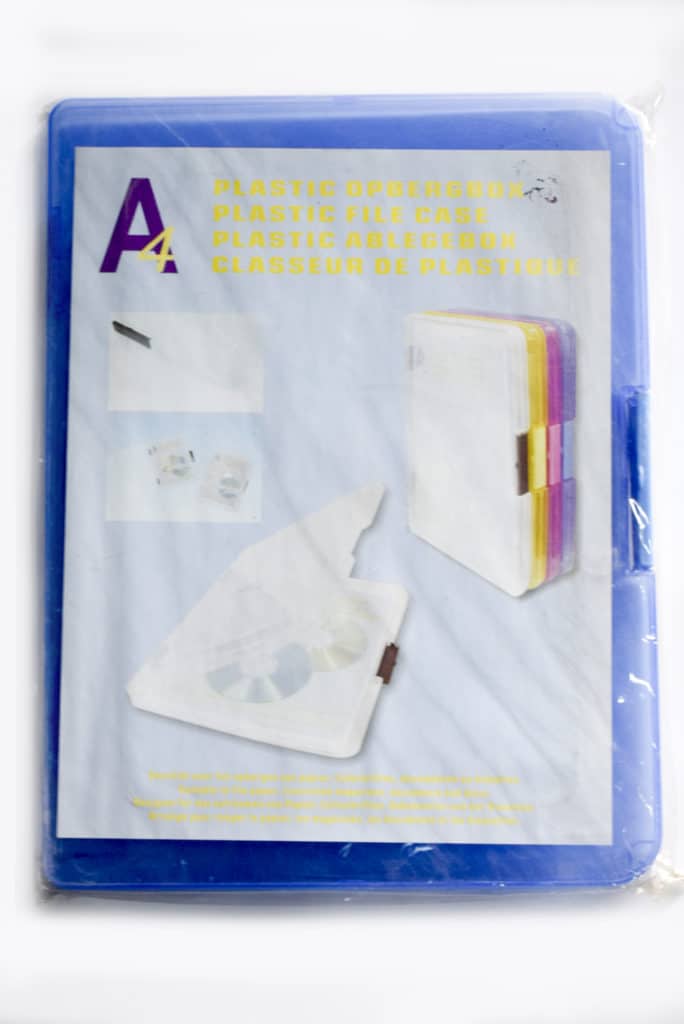 File Case A4 Plastic — Statesman Stationery