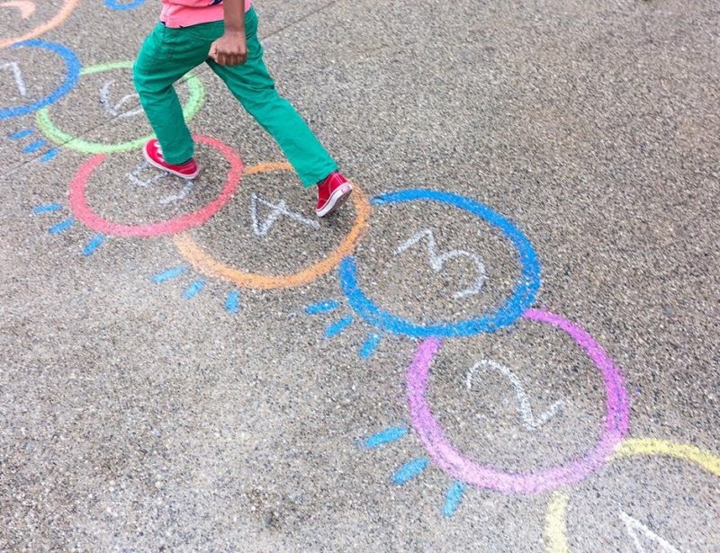 Fun Outdoor Chalk Games For Kids — Statesman Stationery