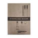 A4 72 Pages College Exercise Book Ruled 17MM — Statesman Stationery