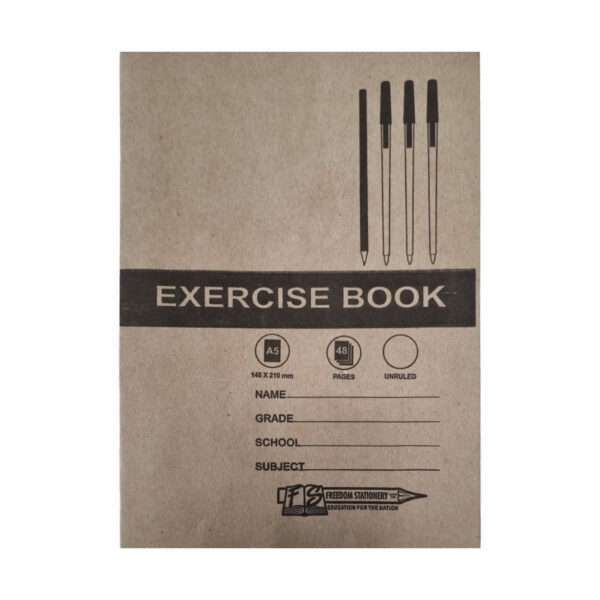 A4 72 Pages College Exercise Book Ruled 17MM — Statesman Stationery