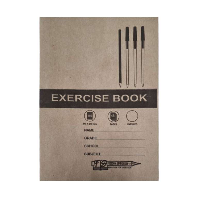 A4 72 Pages College Exercise Book Ruled 17MM — Statesman Stationery