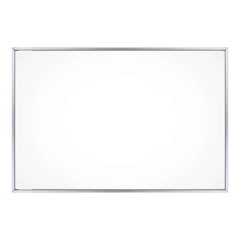 Magnetic Whiteboard Aluminum Frame 120 X 240 — Statesman Stationery