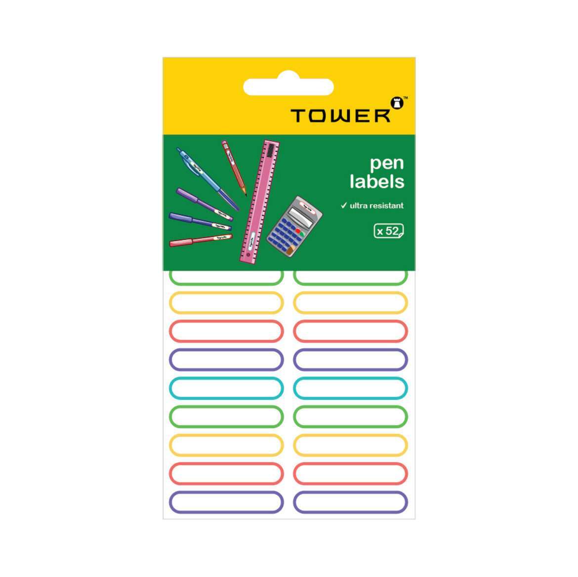 Tower R-1925 - 490 Labels — Statesman Stationery